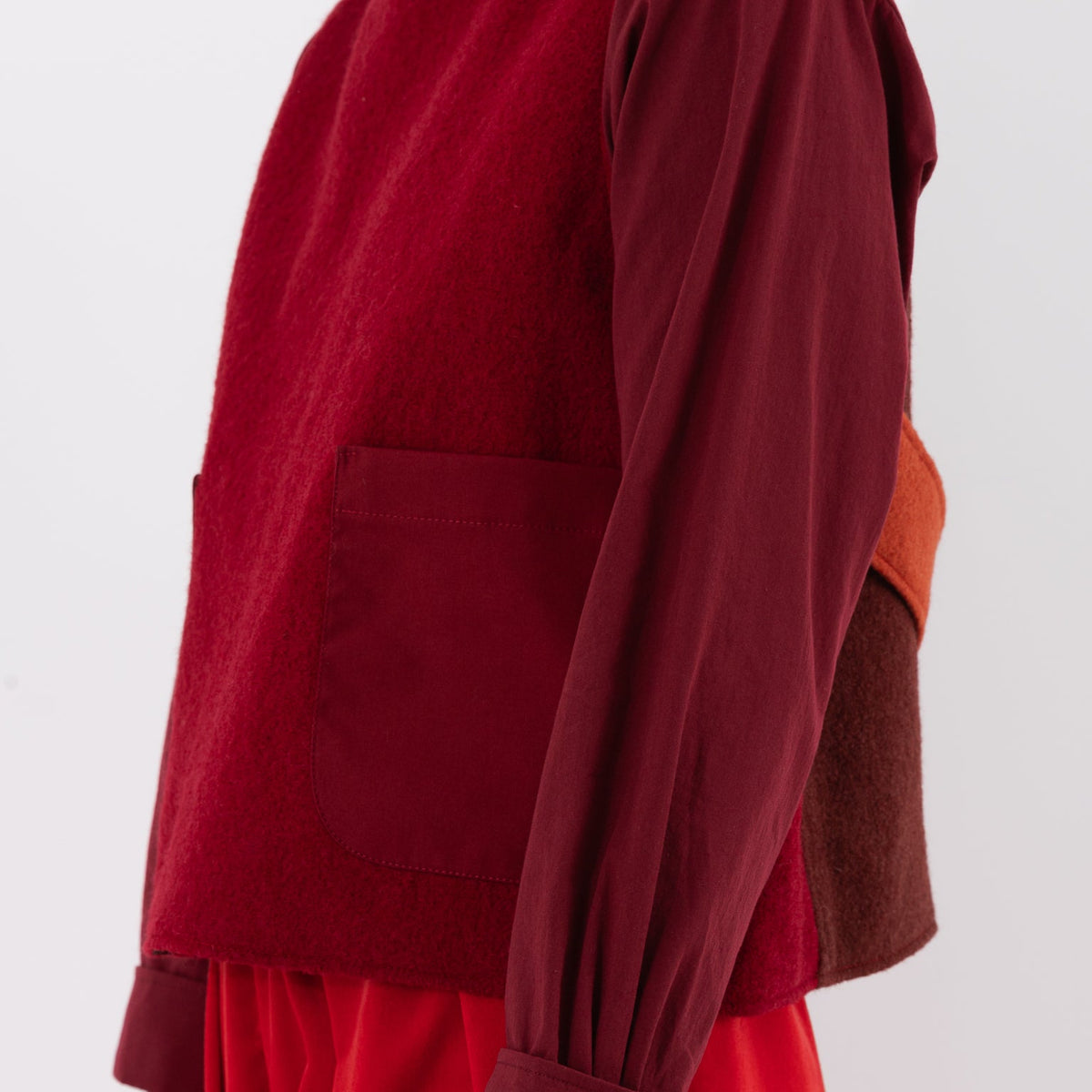 Cocoon Cocoon Patchwork Vest at Worthwhile