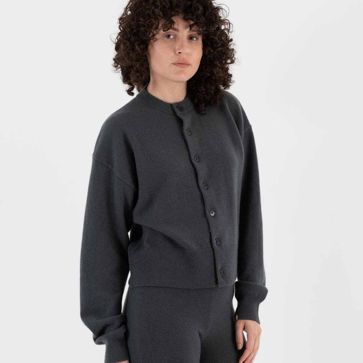 Extreme Cashmere n°170 Chou Cardigan in Lake at Worthwhile