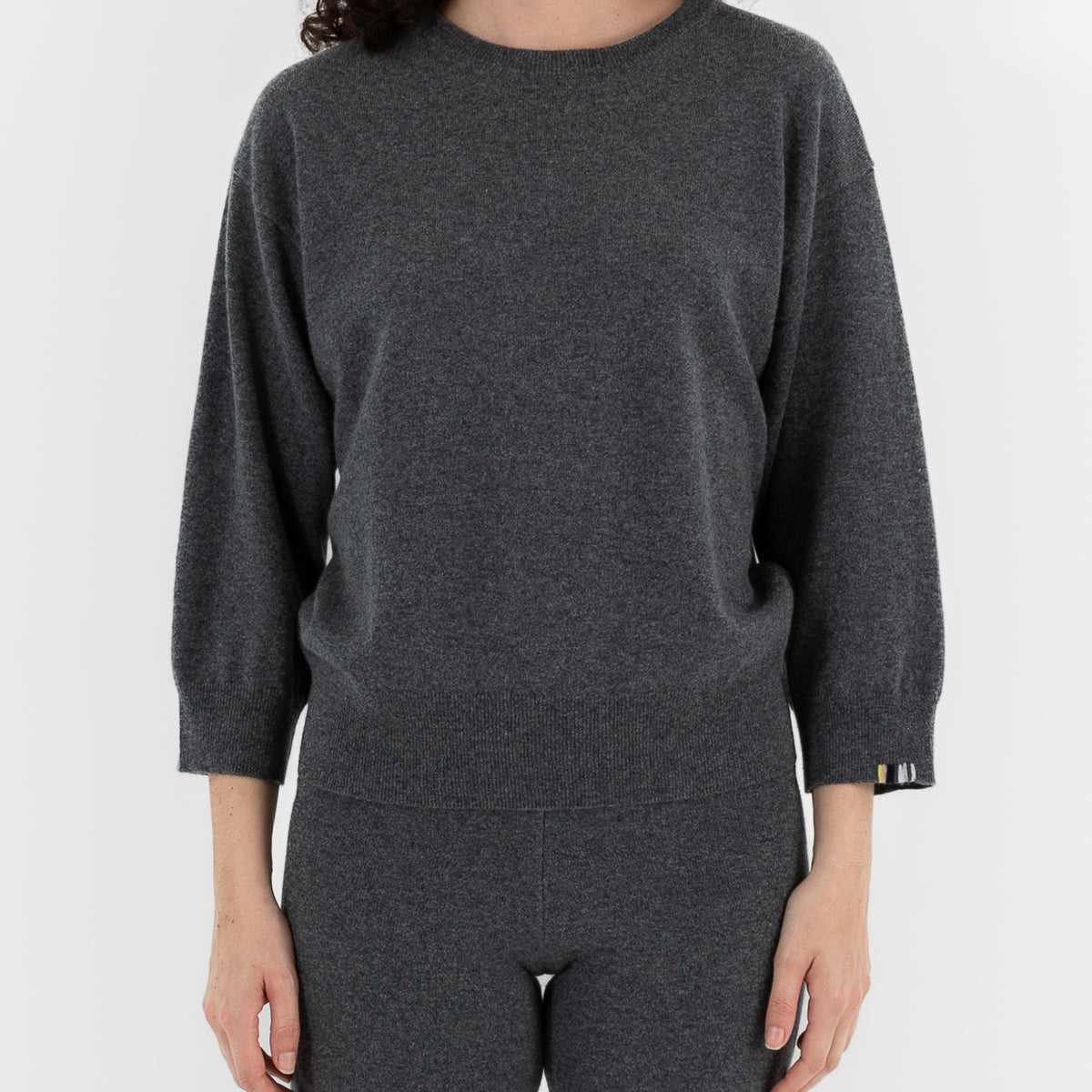 Extreme Cashmere n°398 Jewel Sweater in Felt at Worthwhile