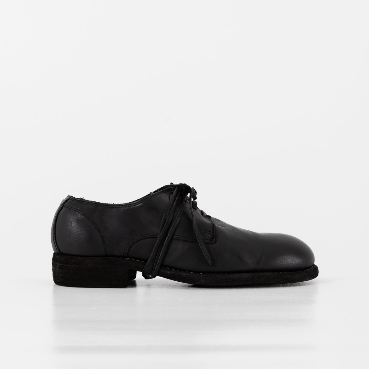 Guidi Classic Derby 992 in Black at Worthwhile