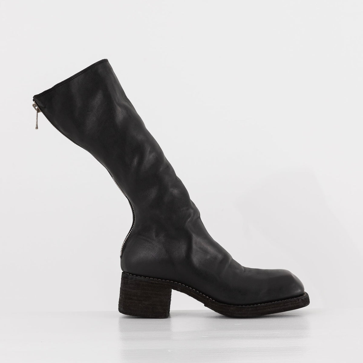 Guidi Tall Back Zip Boot 9089 at Worthwhile