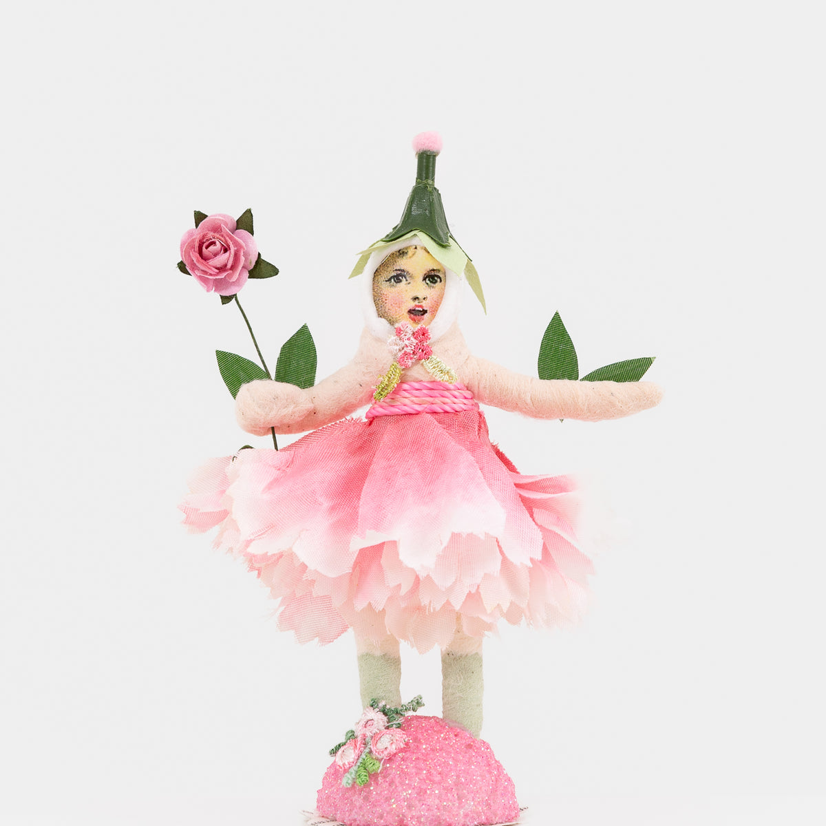 Rose Petal Girl Figure at Worthwhile